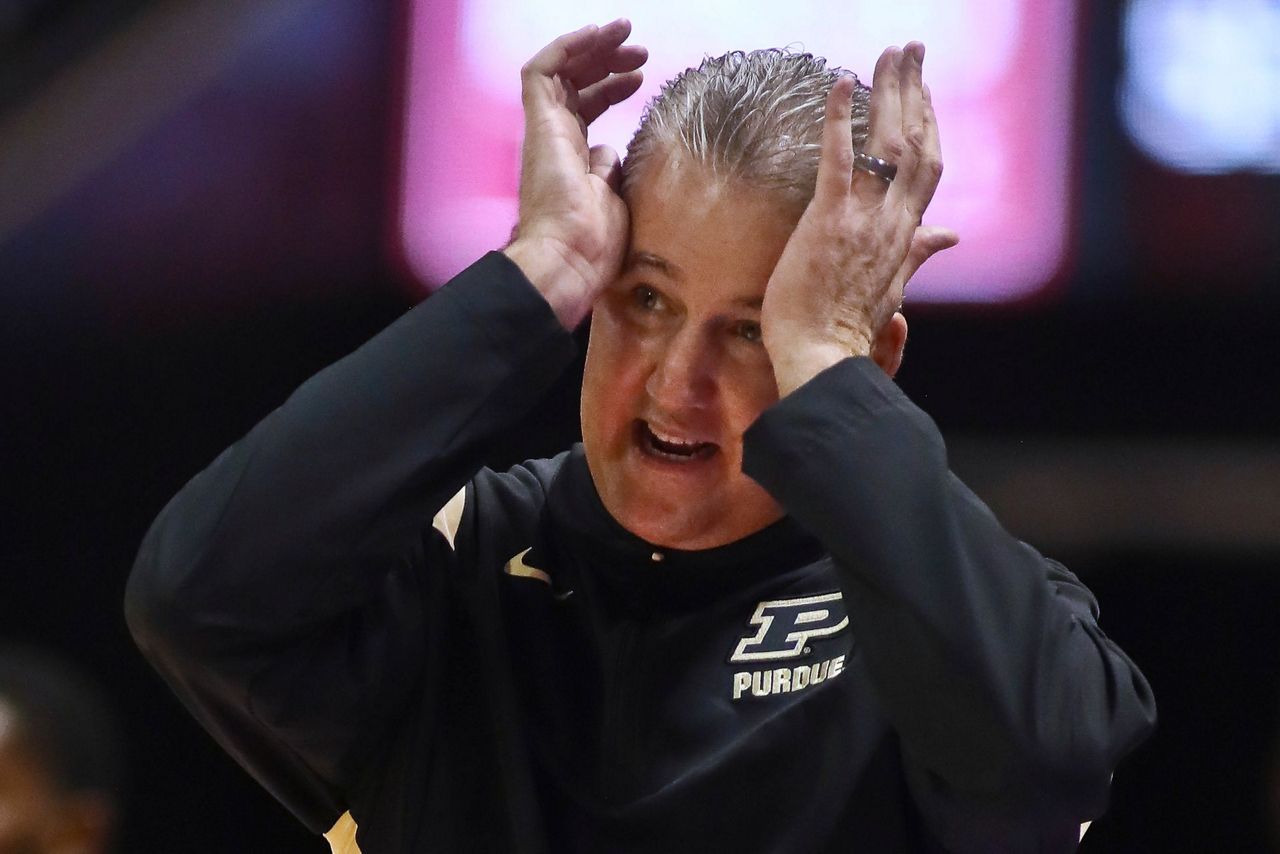 Edey scores 25 points, No. 5 Purdue beats FSU 79-69