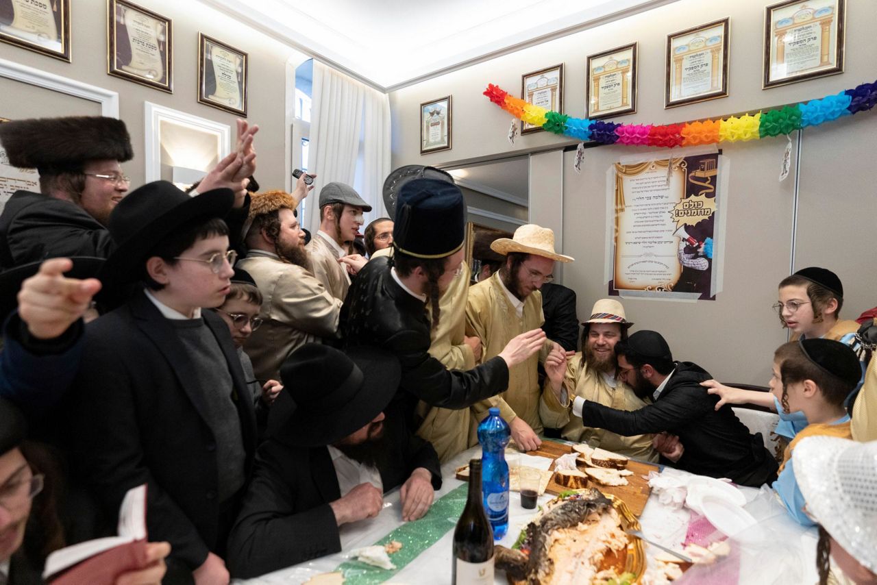 During the Israel-Hamas war, Jews will soon celebrate Purim — one of ...