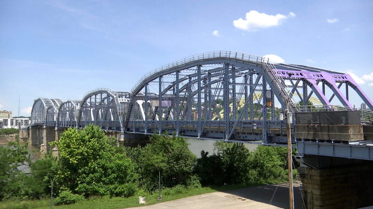 Purple People Bridge to fully reopen