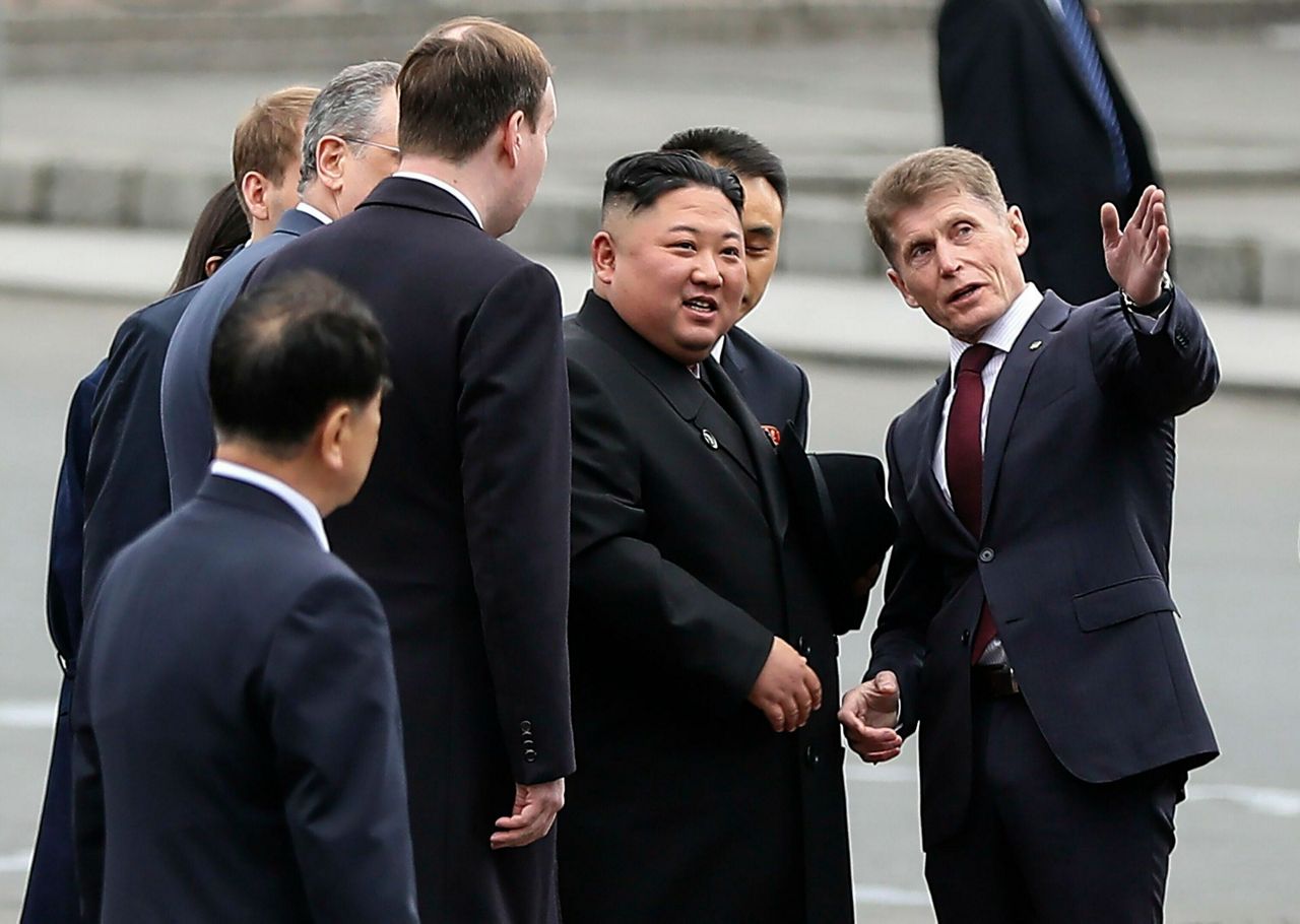 The Latest: North Korea's Kim arrives in Vladivostok