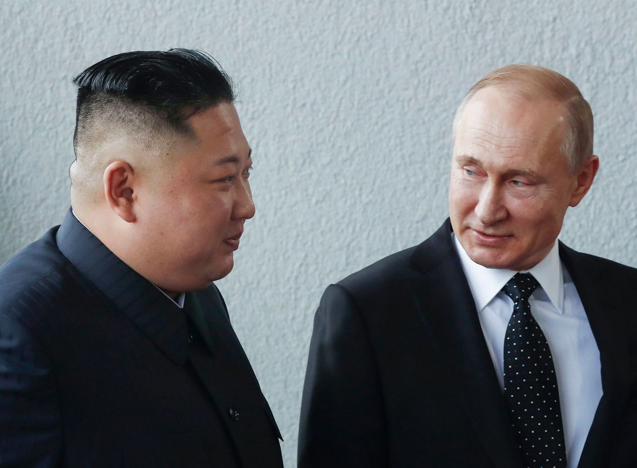 Russia's Putin arrives for summit with North Korea's Kim
