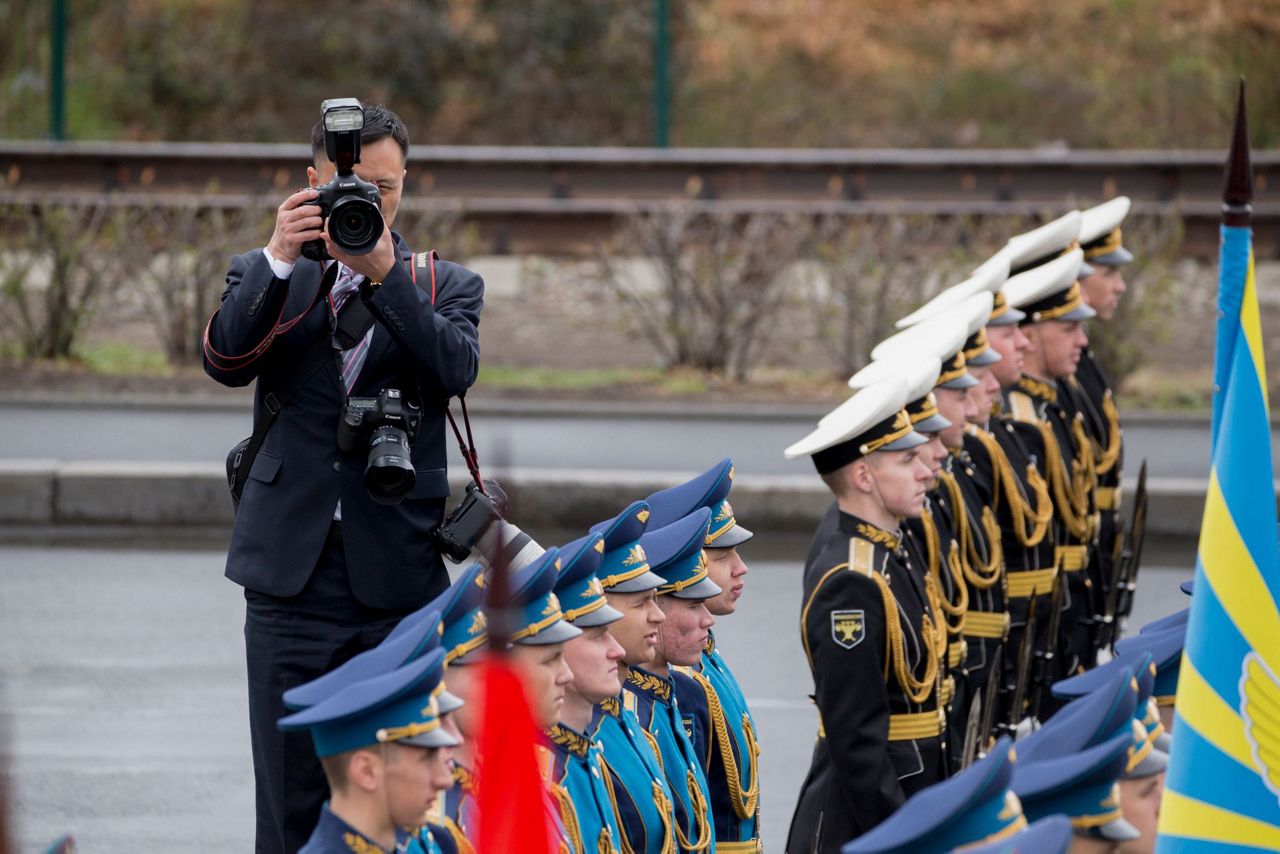 Kim Jong Un visits war memorial following summit with Putin