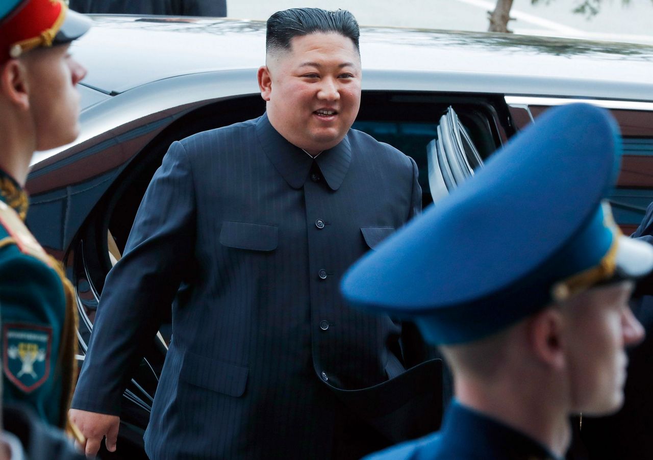 Russia's Putin arrives for summit with North Korea's Kim