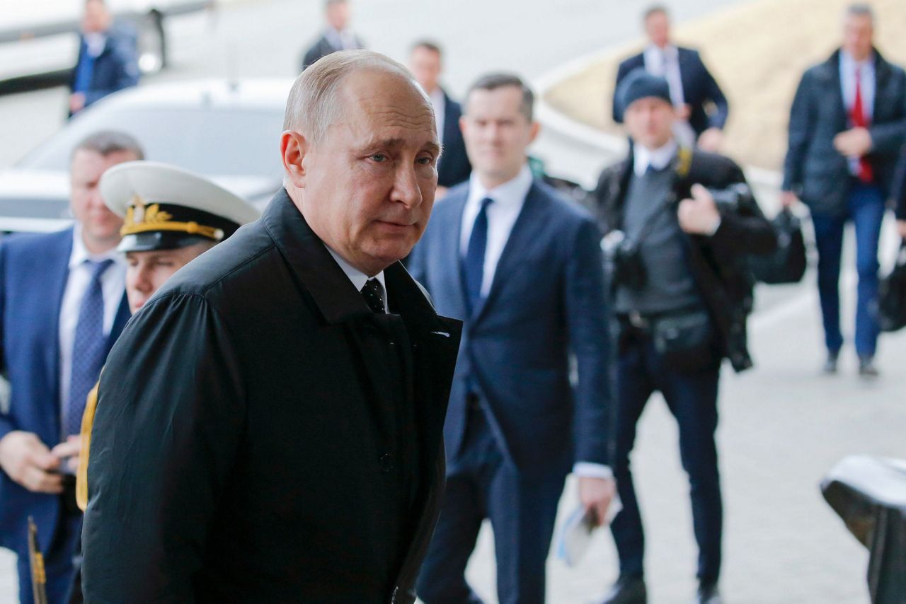 Russia's Putin arrives for summit with North Korea's Kim