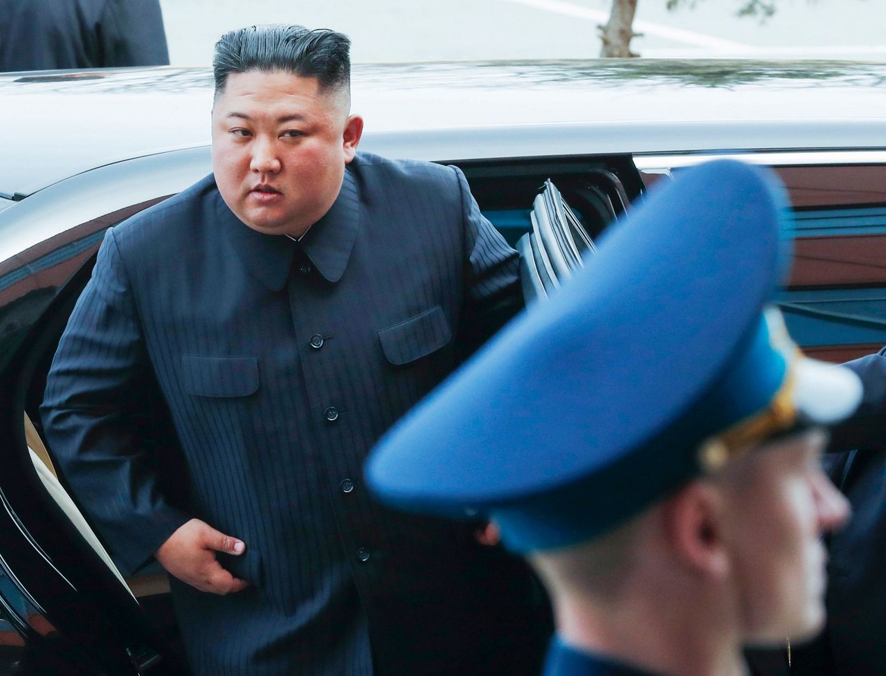 Russia's Putin arrives for summit with North Korea's Kim