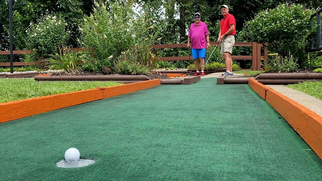 Putt putt championship hosted in Erlanger