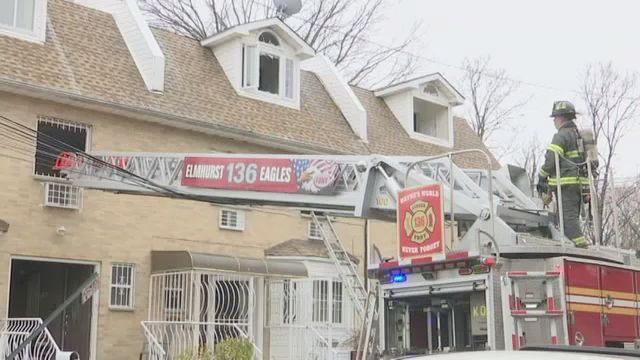 FDNY Investigates Two-Alarm Fire in Queens