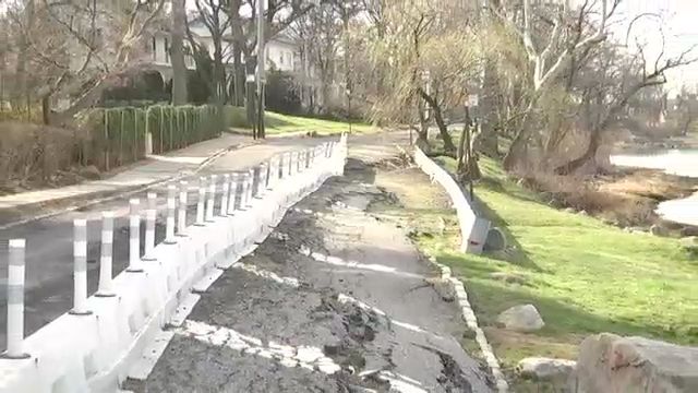 Residents Demanding Repairs to Sinking Road in Northeast Queens