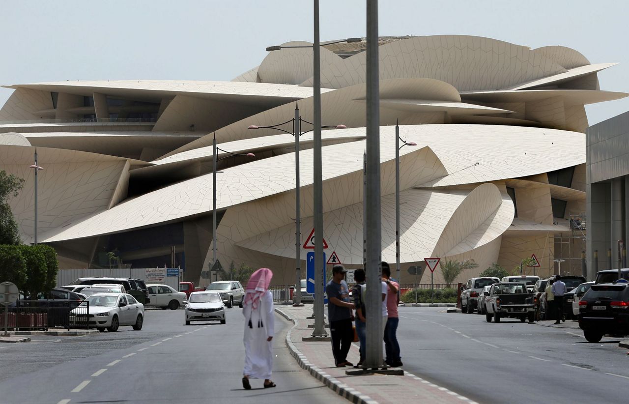 AP PHOTOS: A year into boycott, few signs of crisis in Qatar