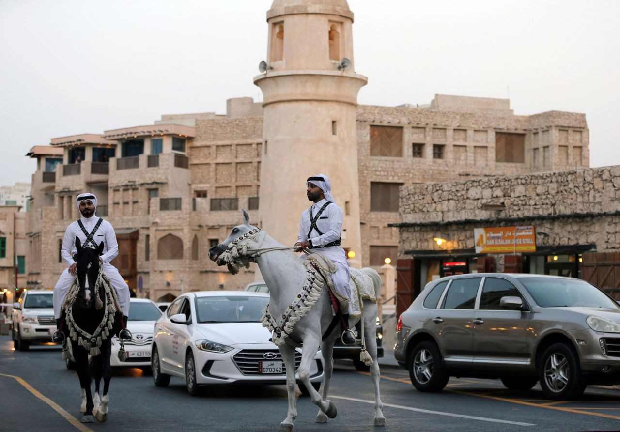 AP PHOTOS: A year into boycott, few signs of crisis in Qatar