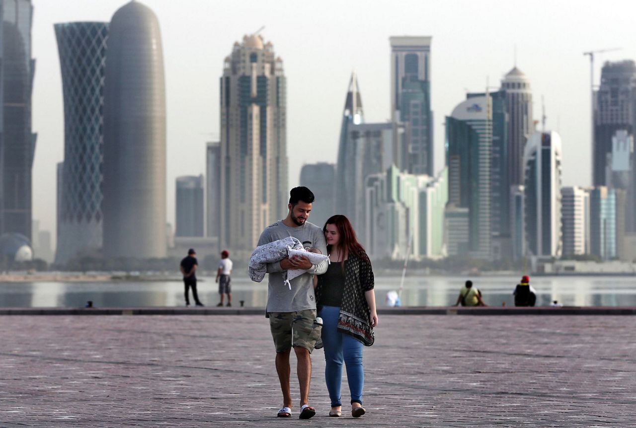 AP PHOTOS: A year into boycott, few signs of crisis in Qatar