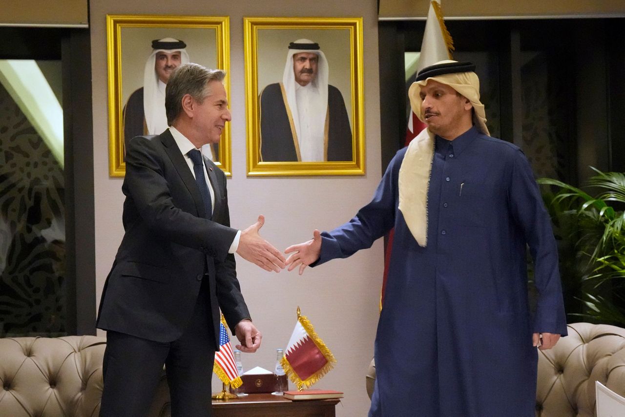 Blinken seeks progress on Gaza cease-fire-for-hostages deal in meetings ...