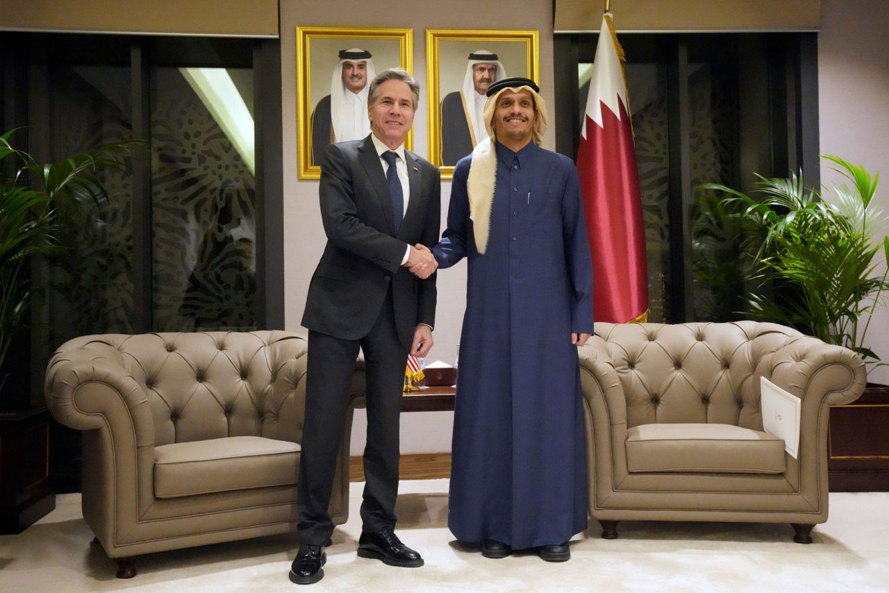 Blinken seeks progress on Gaza cease-fire-for-hostages deal in meetings ...