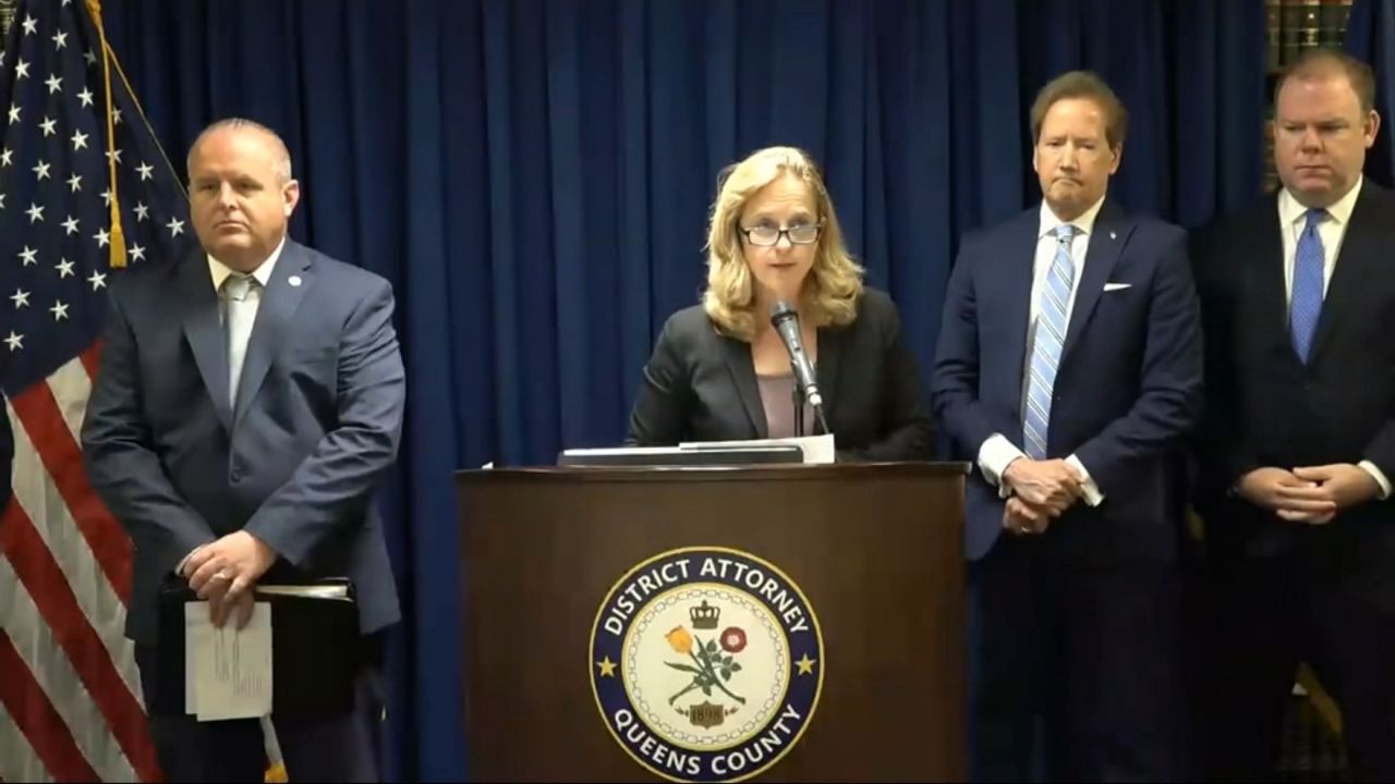 Queens DA announces takedown of gun, drug trafficking ring