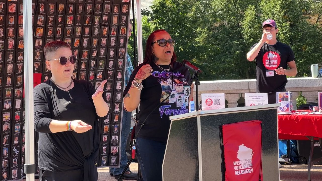 ‘Rally for Recovery’ draws attention to issue of addiction