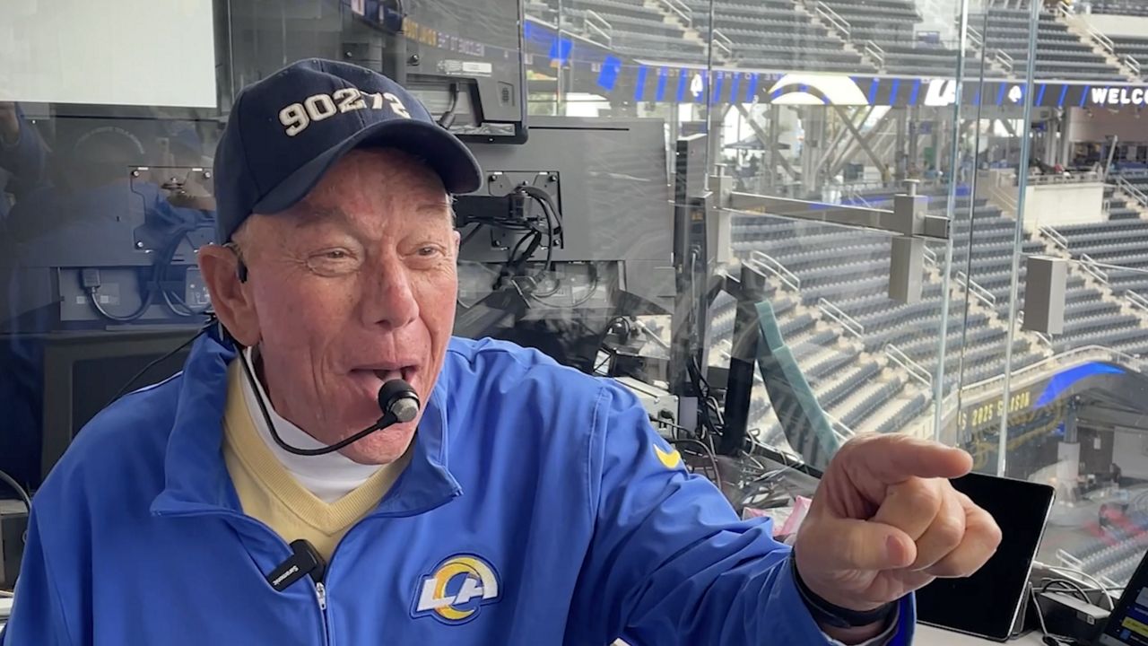 Rams announcer finds new meaning in 'home’ after fire