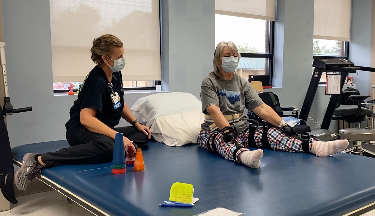 Health care workers help patients rehab, return home