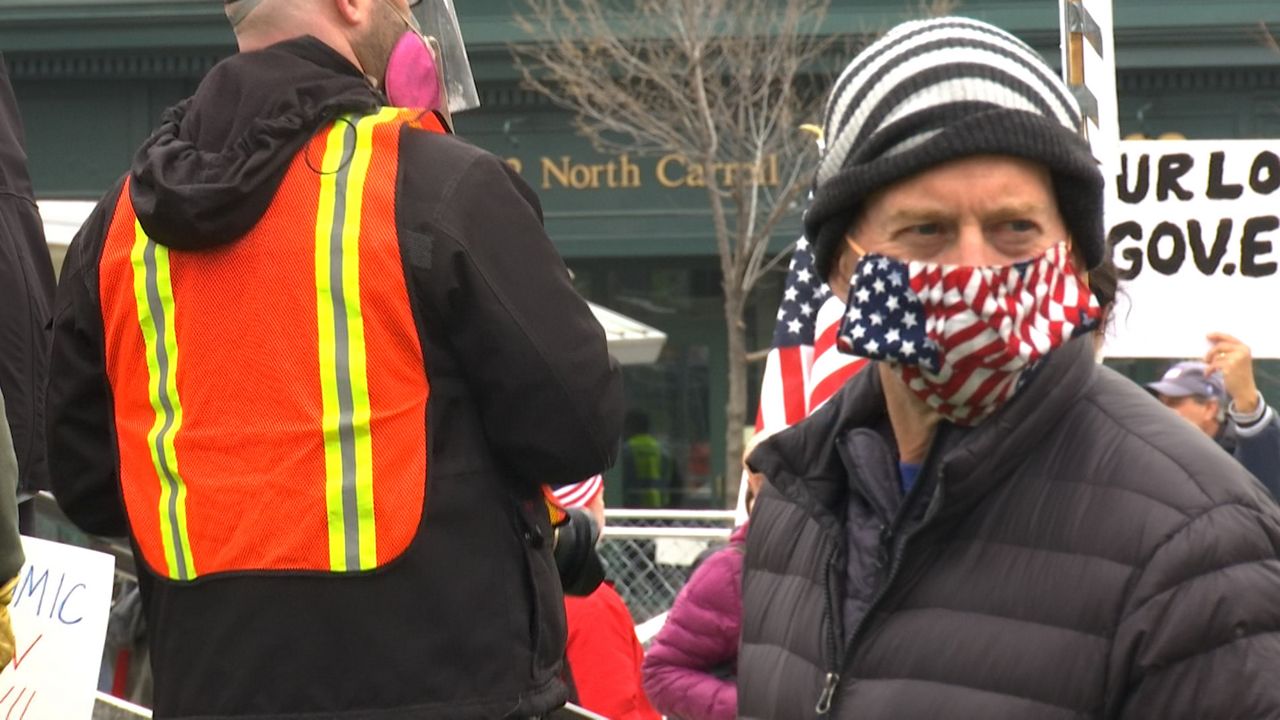 Hundreds Rally to Reopen Wisconsin