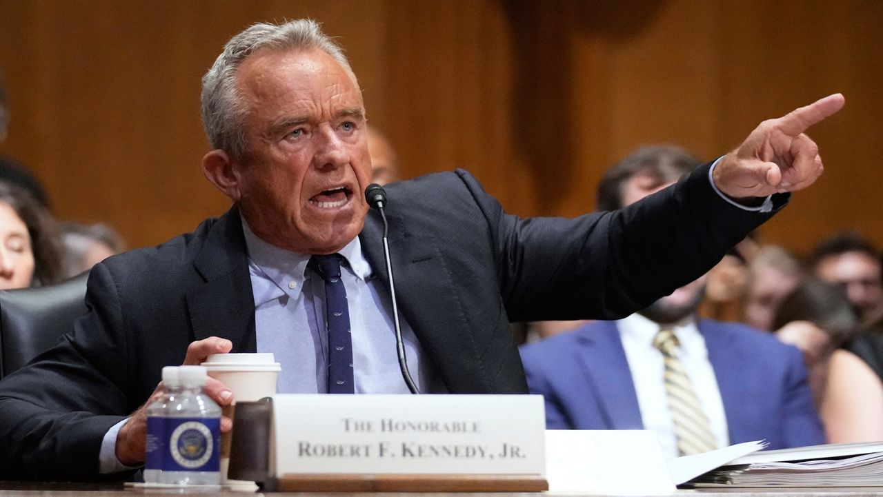 Health Secretary RFK Jr. testifies before Congress