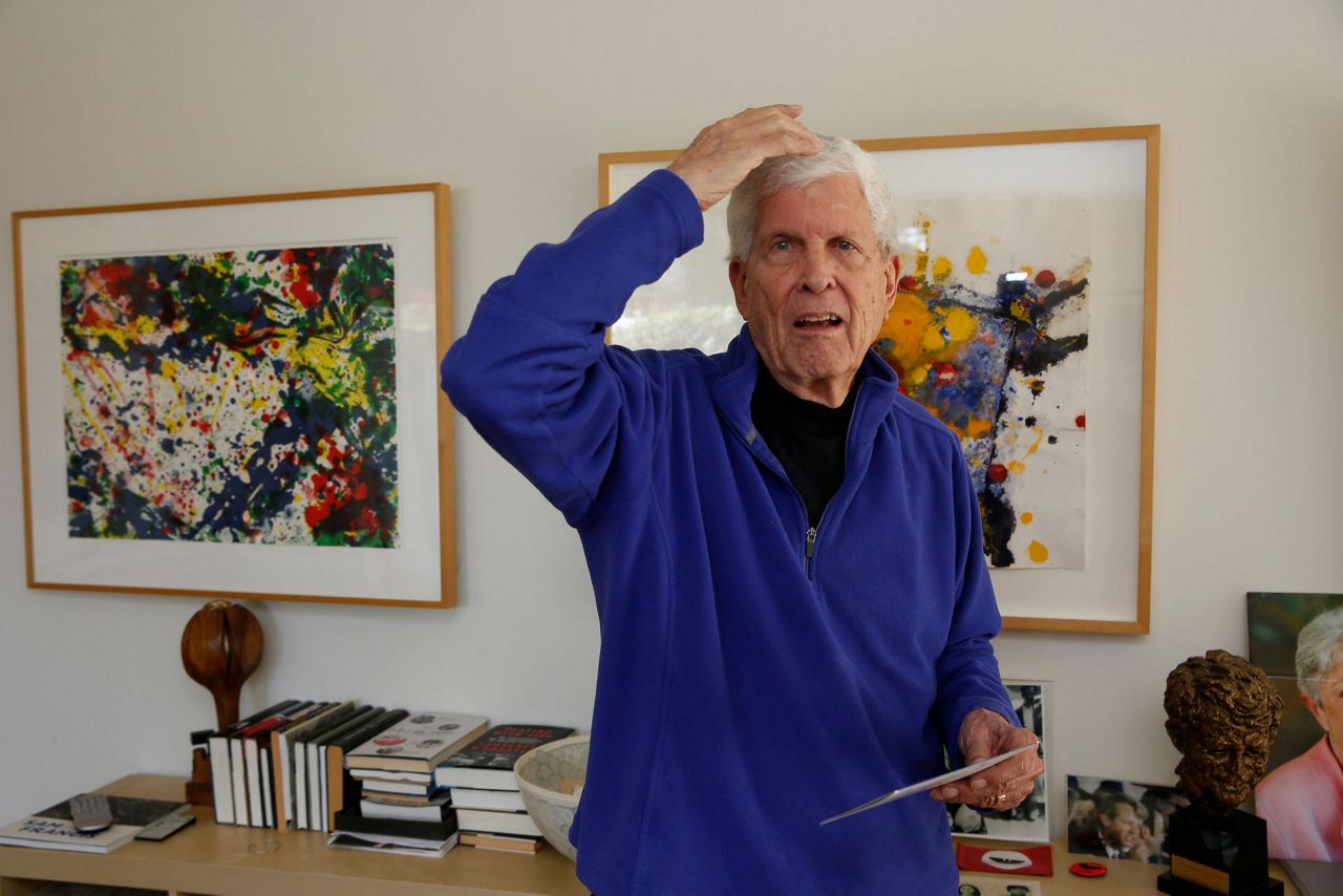 Wounded RFK aide from shooting still pushing RFK legacy