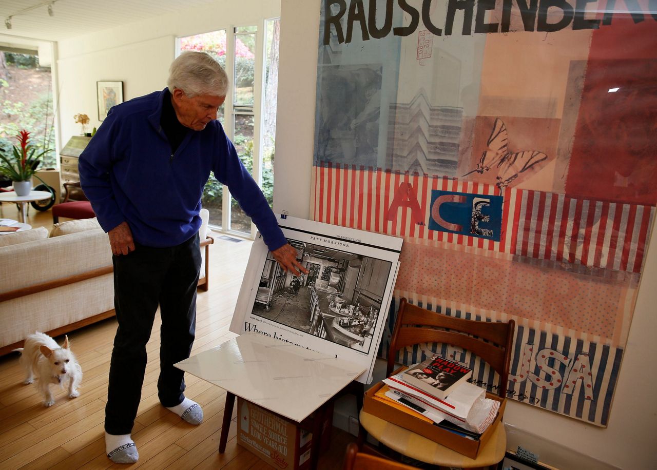 Wounded RFK aide from shooting still pushing RFK legacy