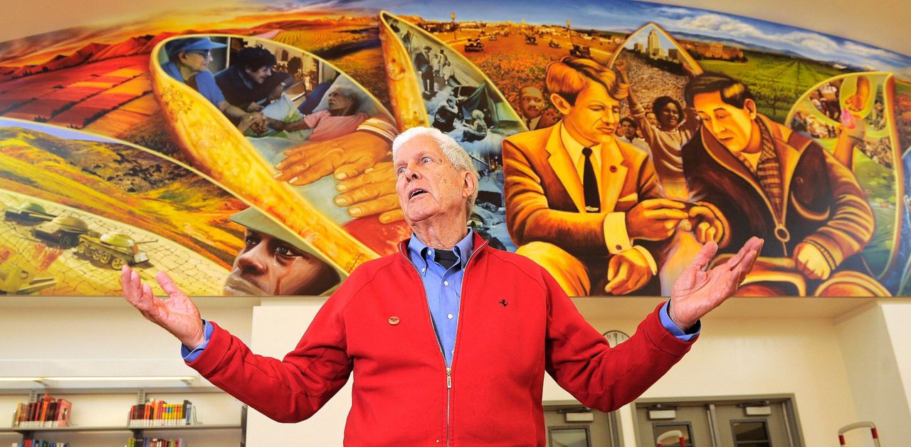 Wounded RFK aide from shooting still pushing RFK legacy