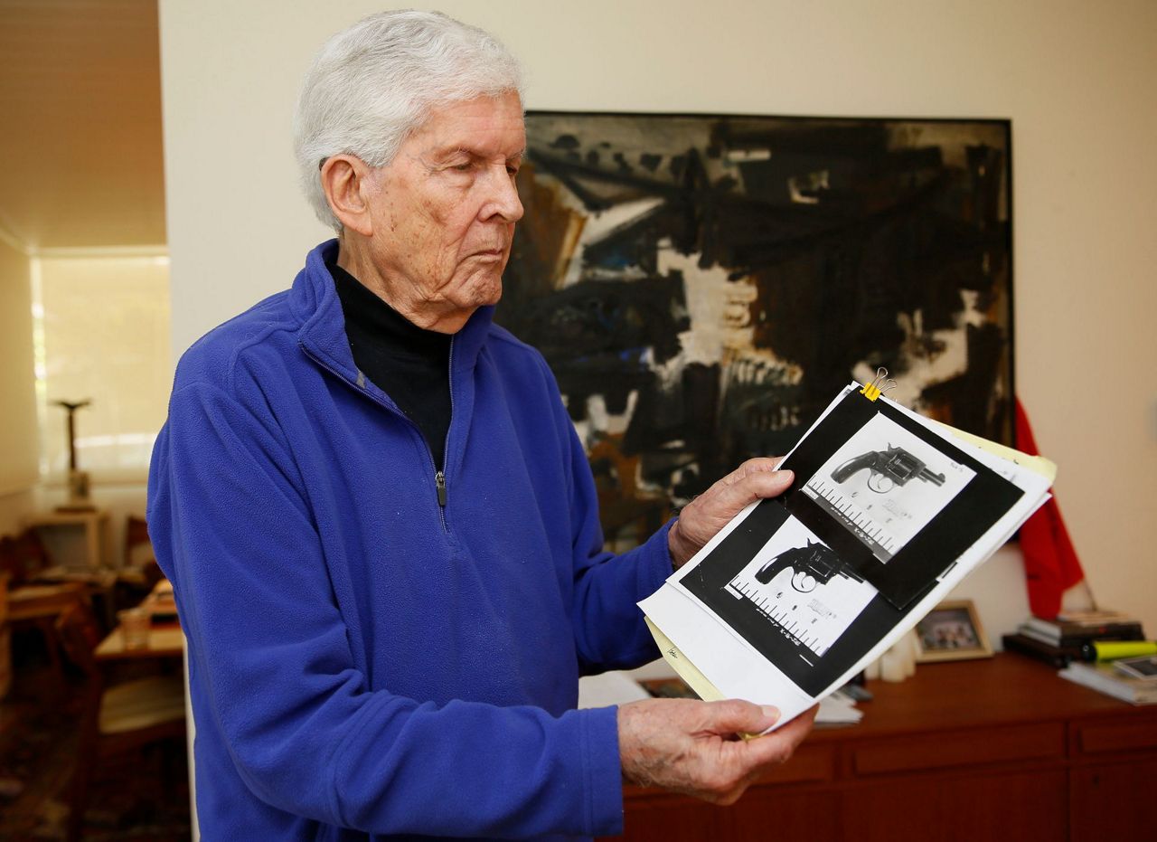 Wounded RFK aide from shooting still pushing RFK legacy