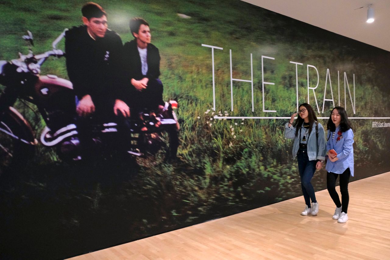 'RFK Funeral Train' show: Kennedy's final journey in photos