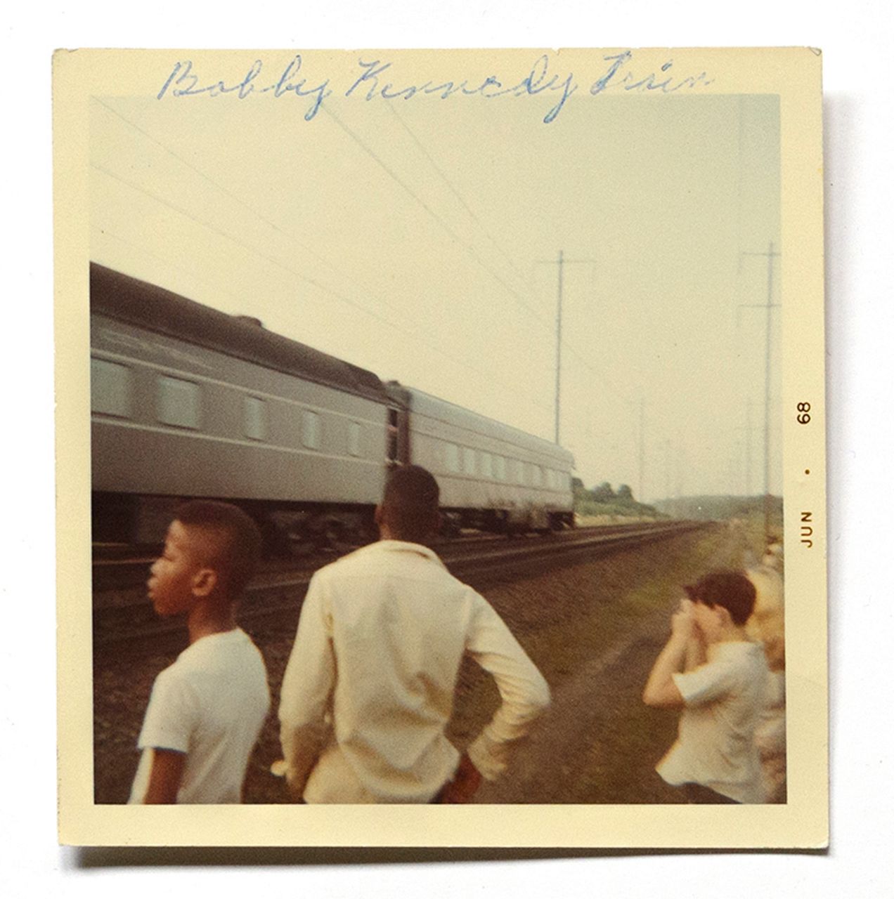 'RFK Funeral Train' show: Kennedy's final journey in photos