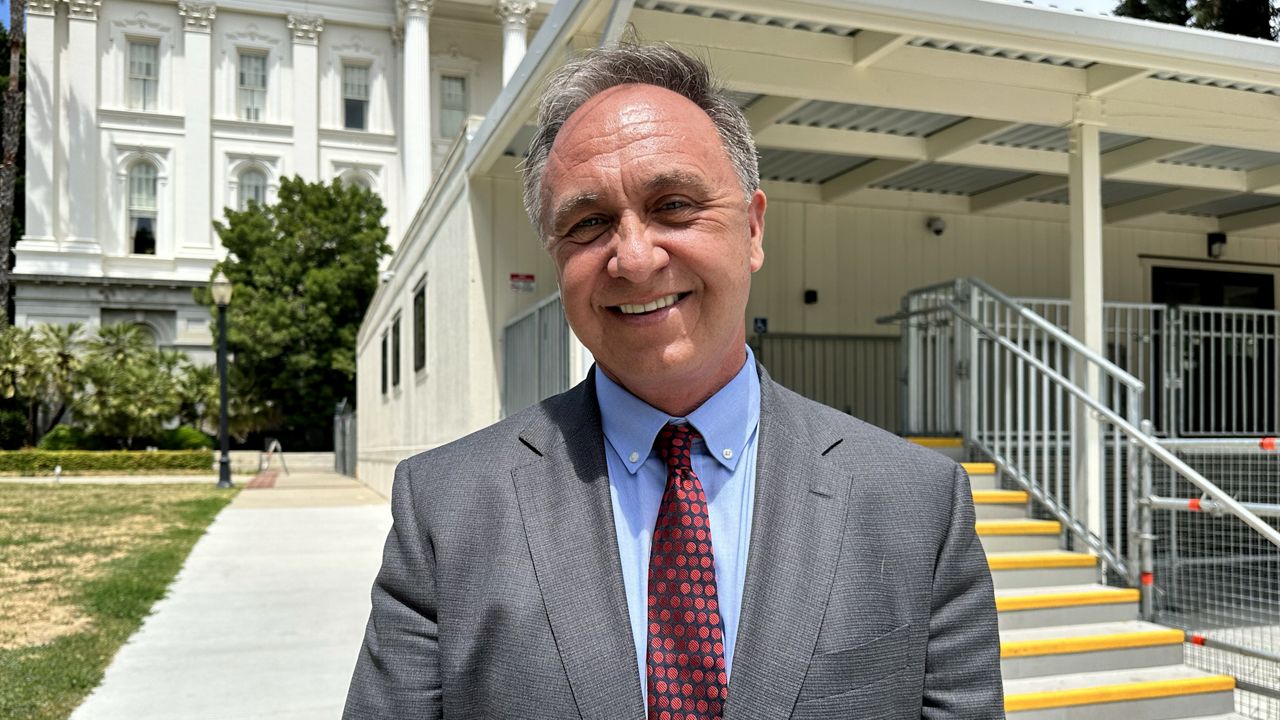 Assembly member Zbur celebrates 1st Pride Month