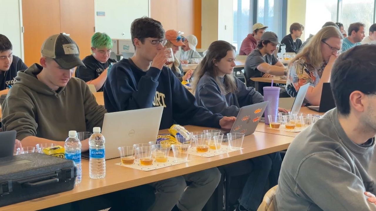 RIT's Beers of the World course brews student excitement