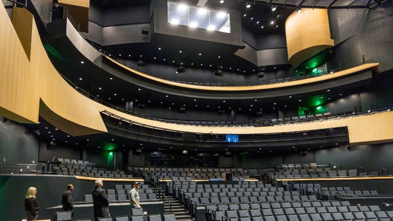 RIT celebrates opening of its new Performing Arts Center