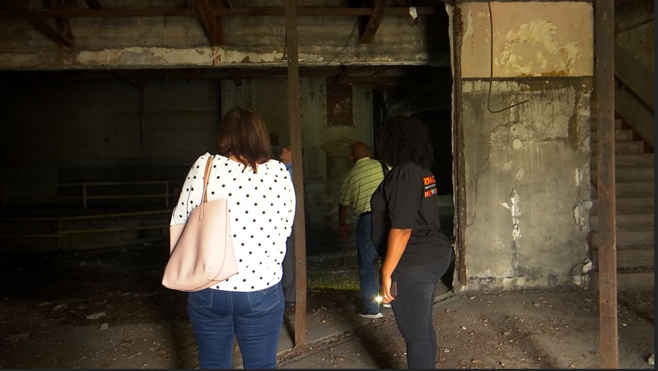 Project aims to convert historic theater into arts center