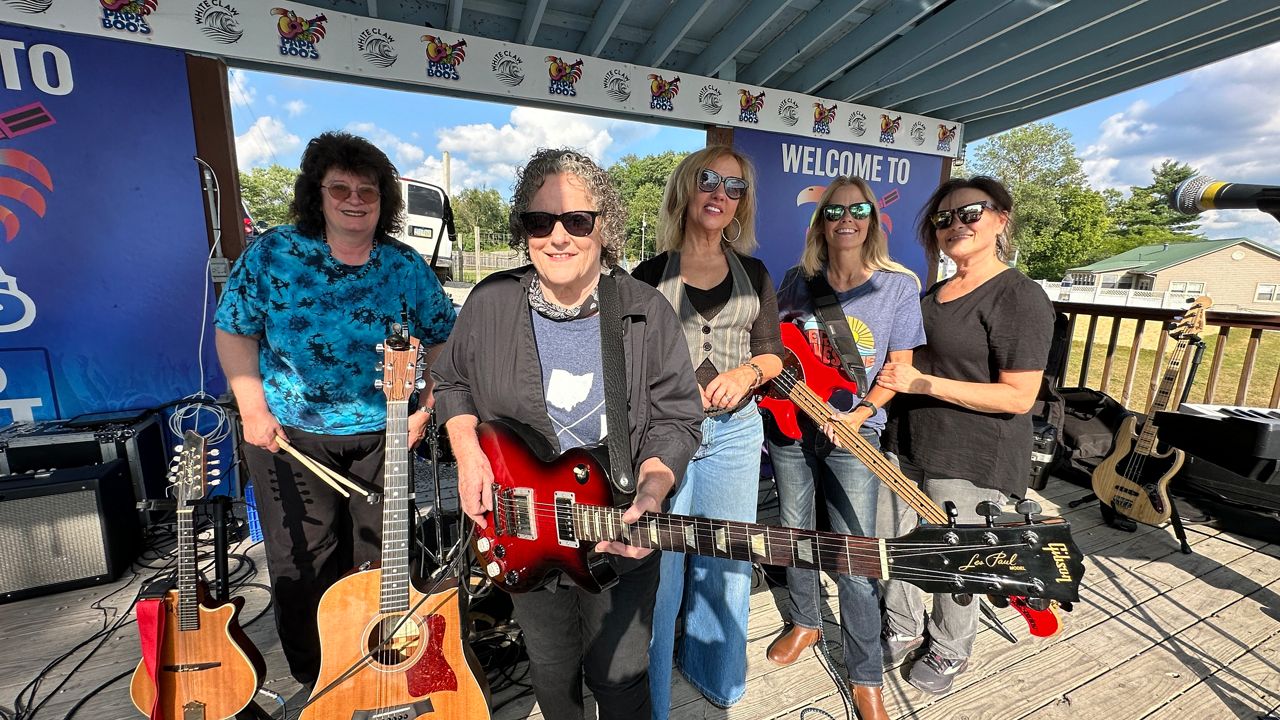 All-female rock band inspires all to do what they love