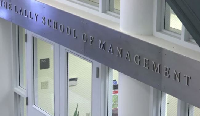 RPI Lally School of Management Receives Prestigious Accreditation