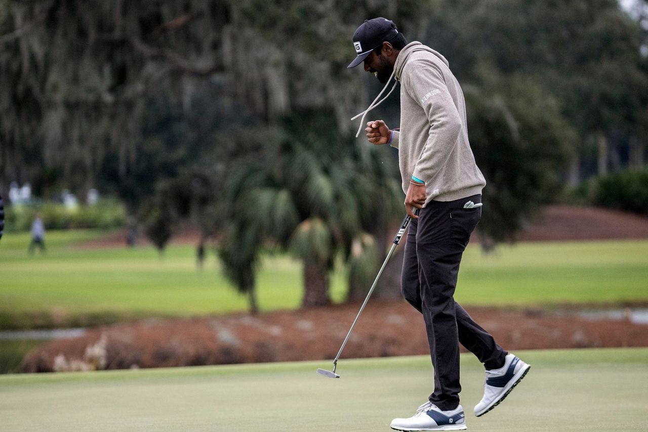 Canadian Adam Svensson gets 1st PGA Tour title at Sea Island
