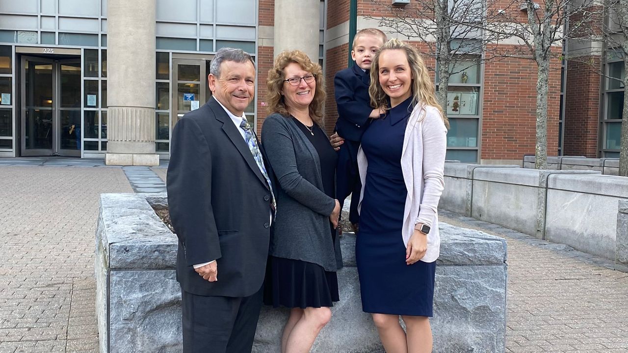 Central Mass. foster mom celebrates first adoption