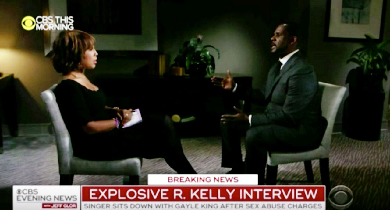 R. Kelly in jail over child support; TV interview to resume
