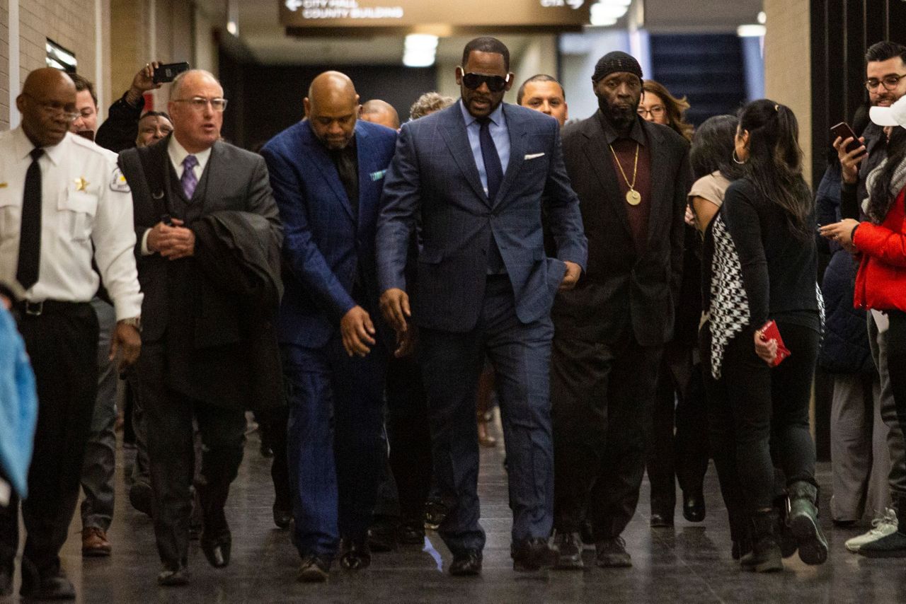 R. Kelly in jail over child support; TV interview to resume