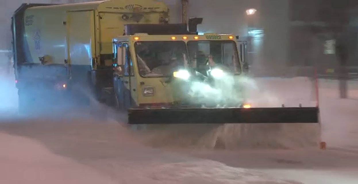 GALLERY: First Snow Storm of 2019 Hits Upstate New York
