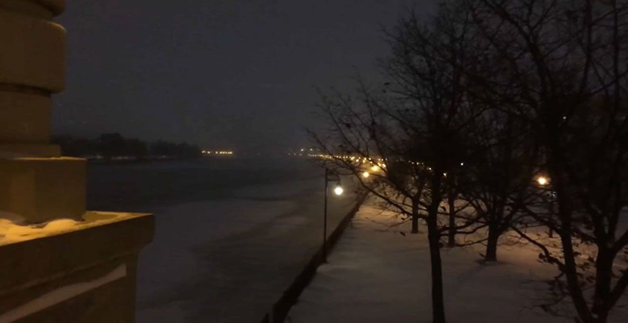 GALLERY: First Snow Storm of 2019 Hits Upstate New York