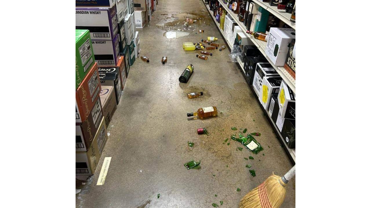 Raccoon goes on drunken rampage in Virginia liquor store