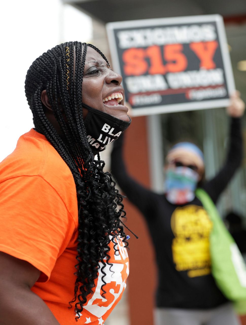 Thousands to walk off job to protest racial inequality