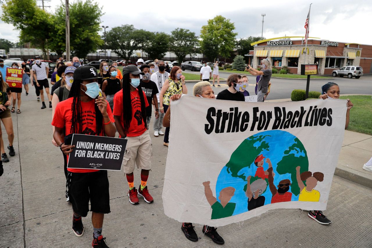 Thousands to walk off job to protest racial inequality