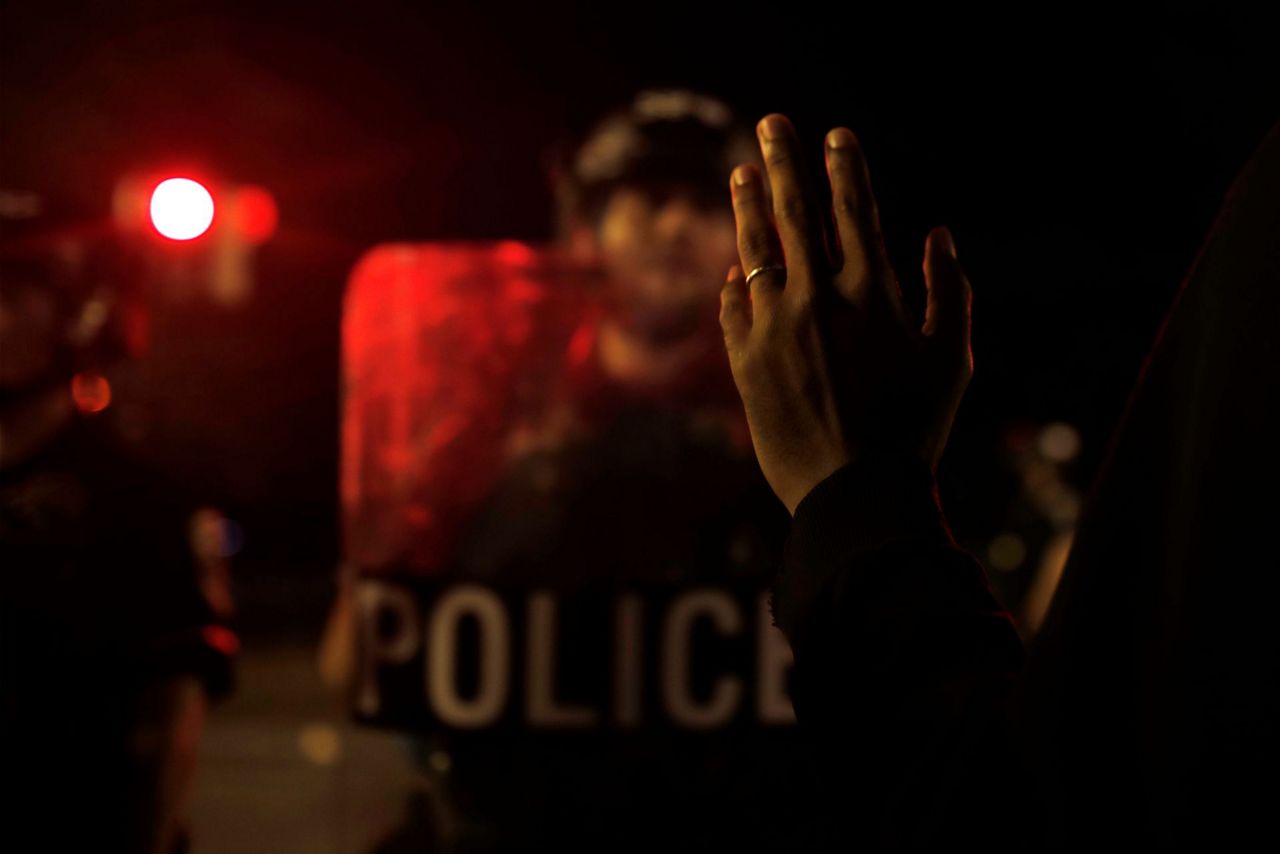 Law enforcement struggles with policing in reckoning moment