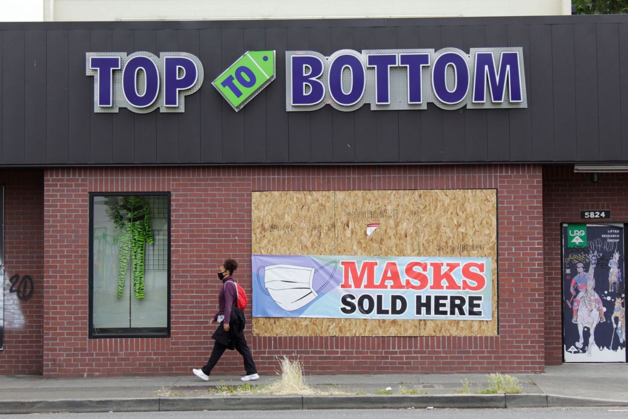 Black people in Portland struggle to be heard amid protests