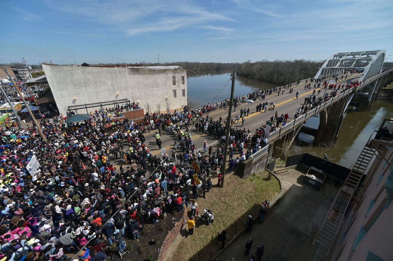Move to rename 'Bloody Sunday' bridge has critics in Selma