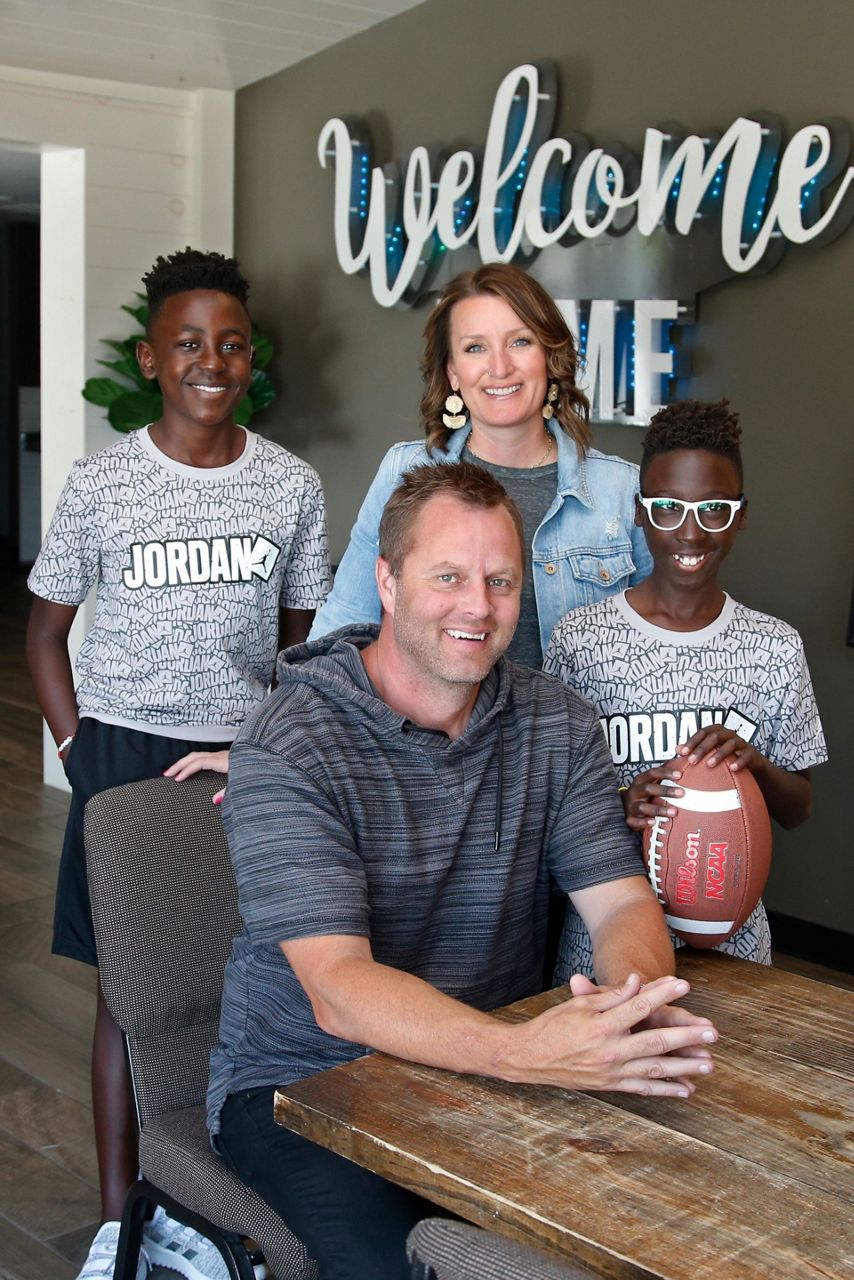 White parents of Black children navigate a changing nation