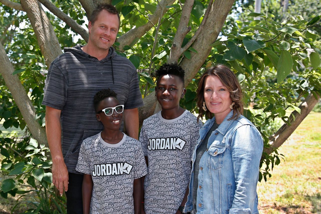 White parents of Black children navigate a changing nation