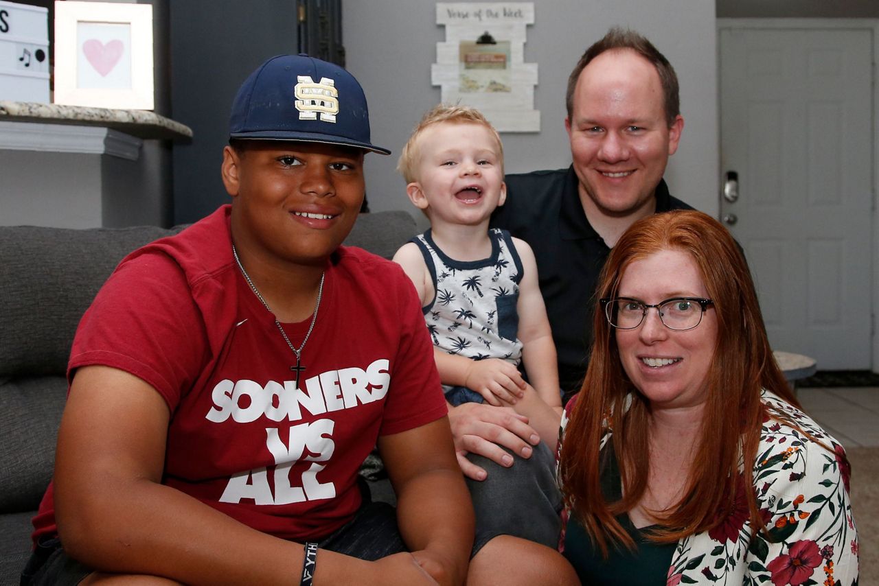 White parents of Black children navigate a changing nation